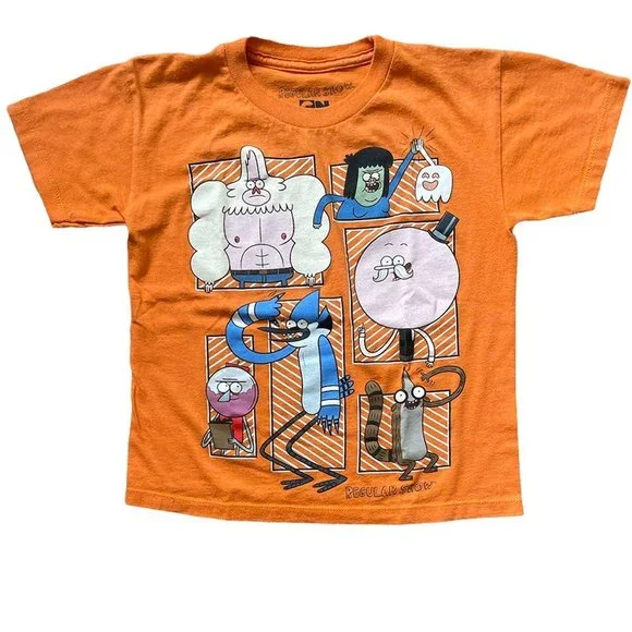 Regular Show Shirts For Boys